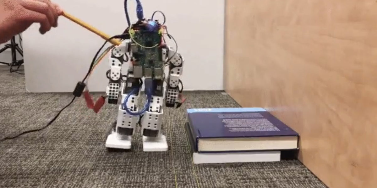 A Raspberry Pi Helps This Bipedal Robot Catch Itself When It Falls ...