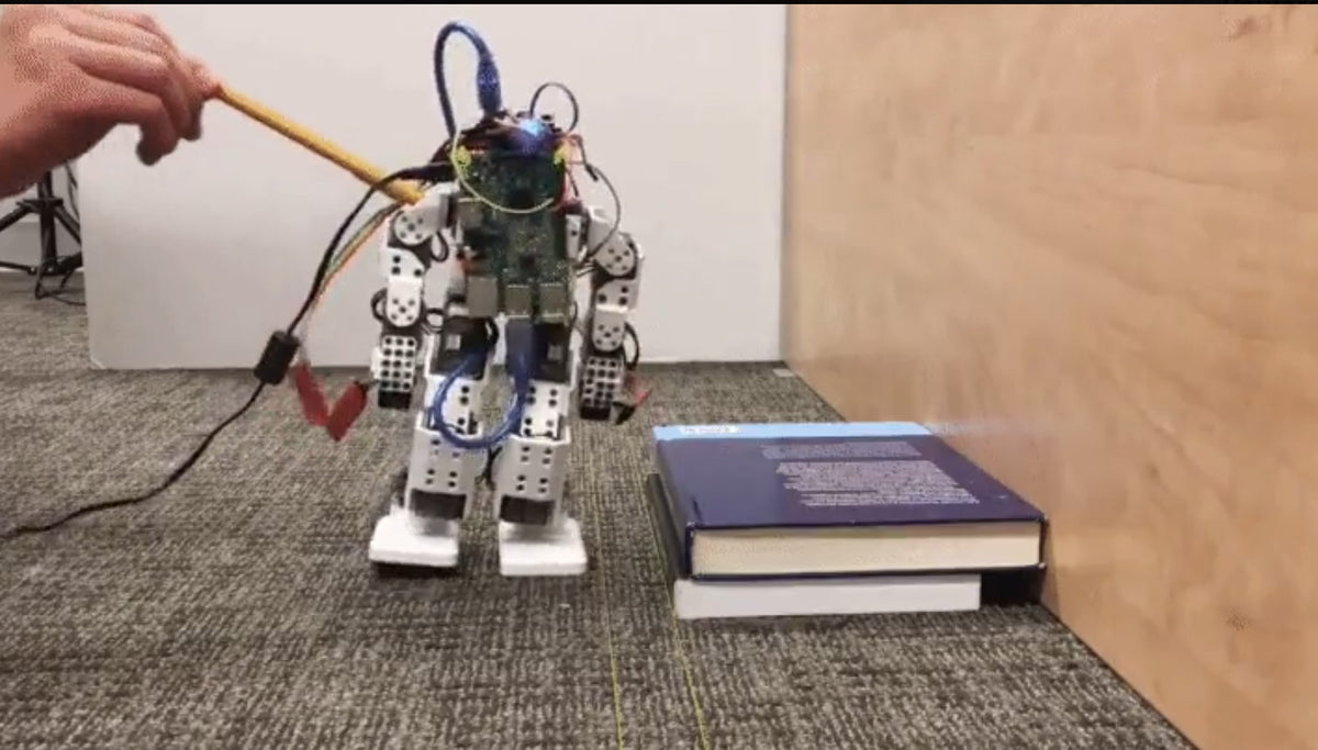 A Raspberry Pi Helps This Bipedal Robot Catch Itself When It Falls ...