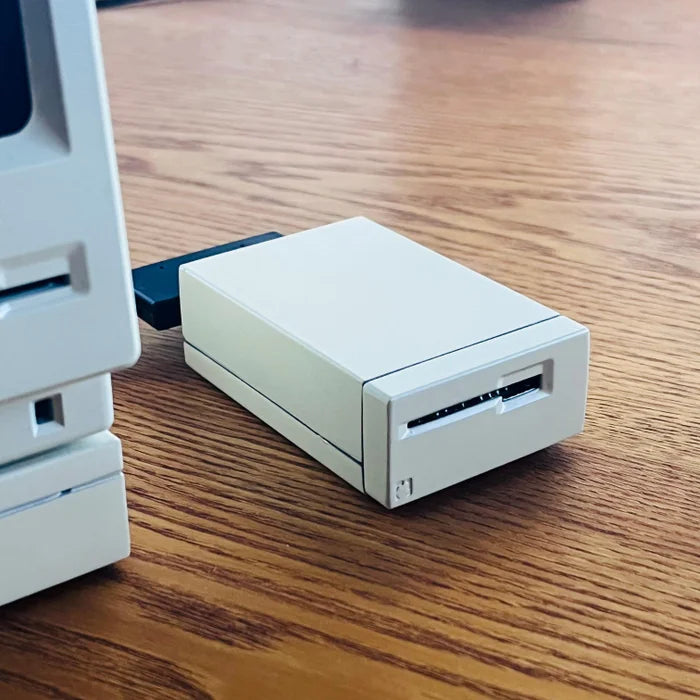 Replicate a classic Apple Floppy Drive enclosure for SSD — PMD Way