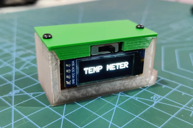 Build a pocket temperature meter — PMD Way