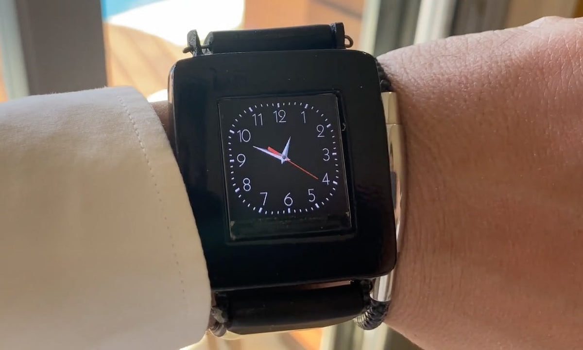 Is It Time to Build Your Own Arduino Watch? — PMD Way