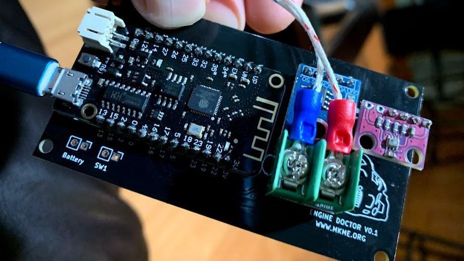 The Engine Doctor: An ESP32-Based Web Viewing Interface for Critical E ...
