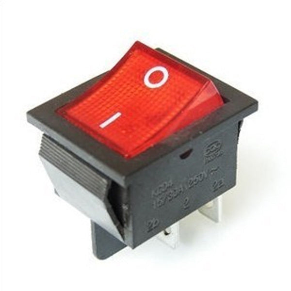 LED Illuminated Heavy Duty Rocker Switches from PMD Way