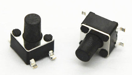 SMD Tactile Buttons from PMD Way