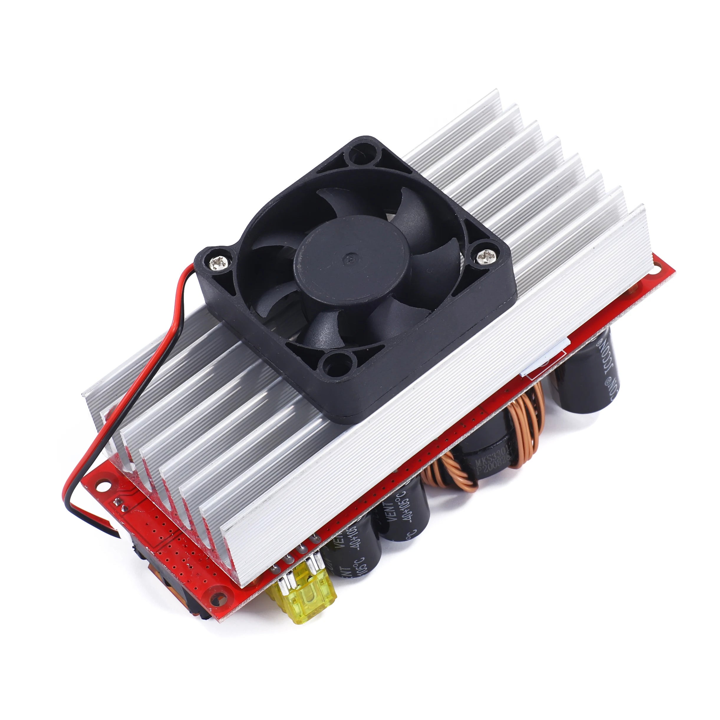 1800W 40A DC-DC Boost Converter 10-60V to 12-90V Constant Current — PMD Way