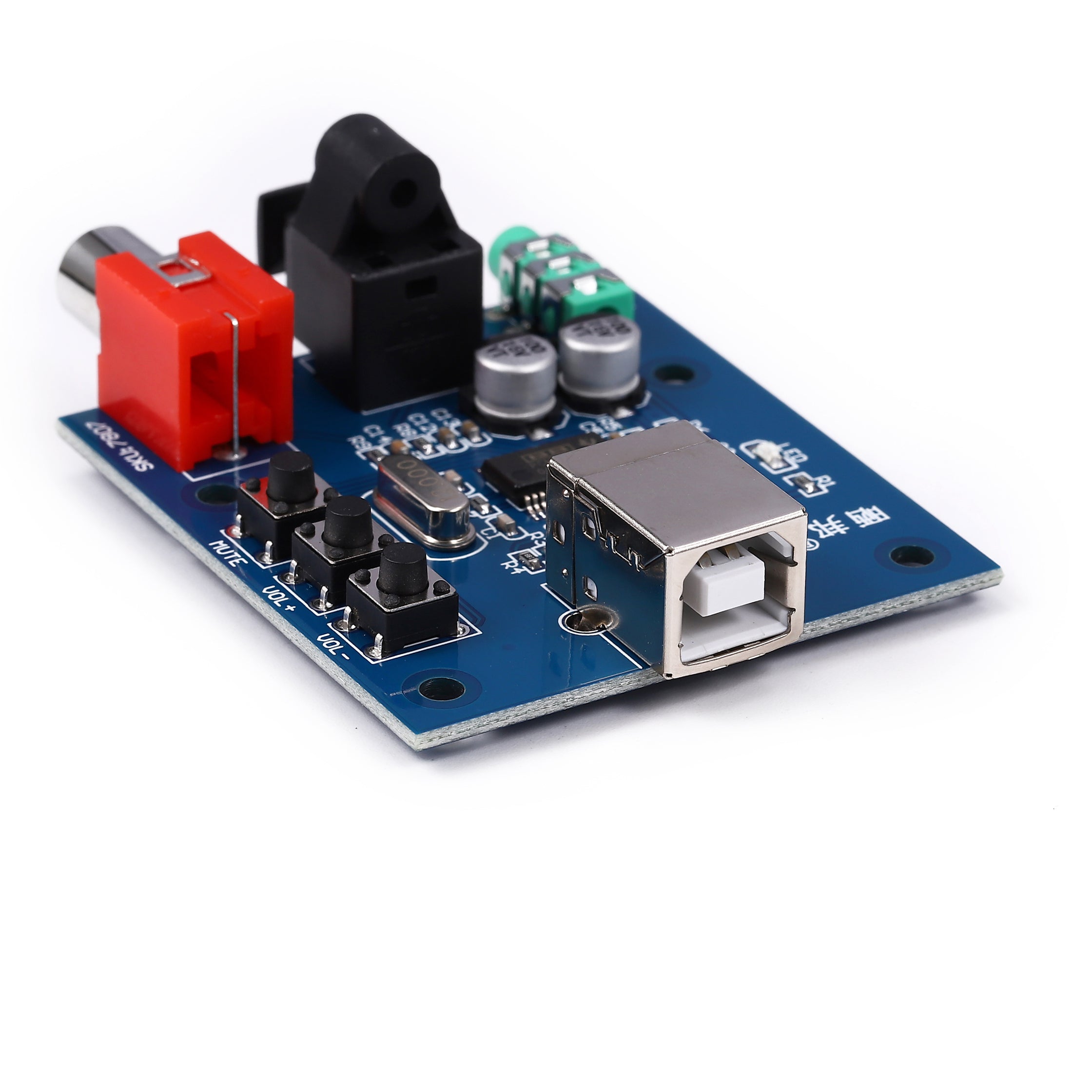 PCM2704 DAC USB to SPDIF and Analog Decoder Board — PMD Way