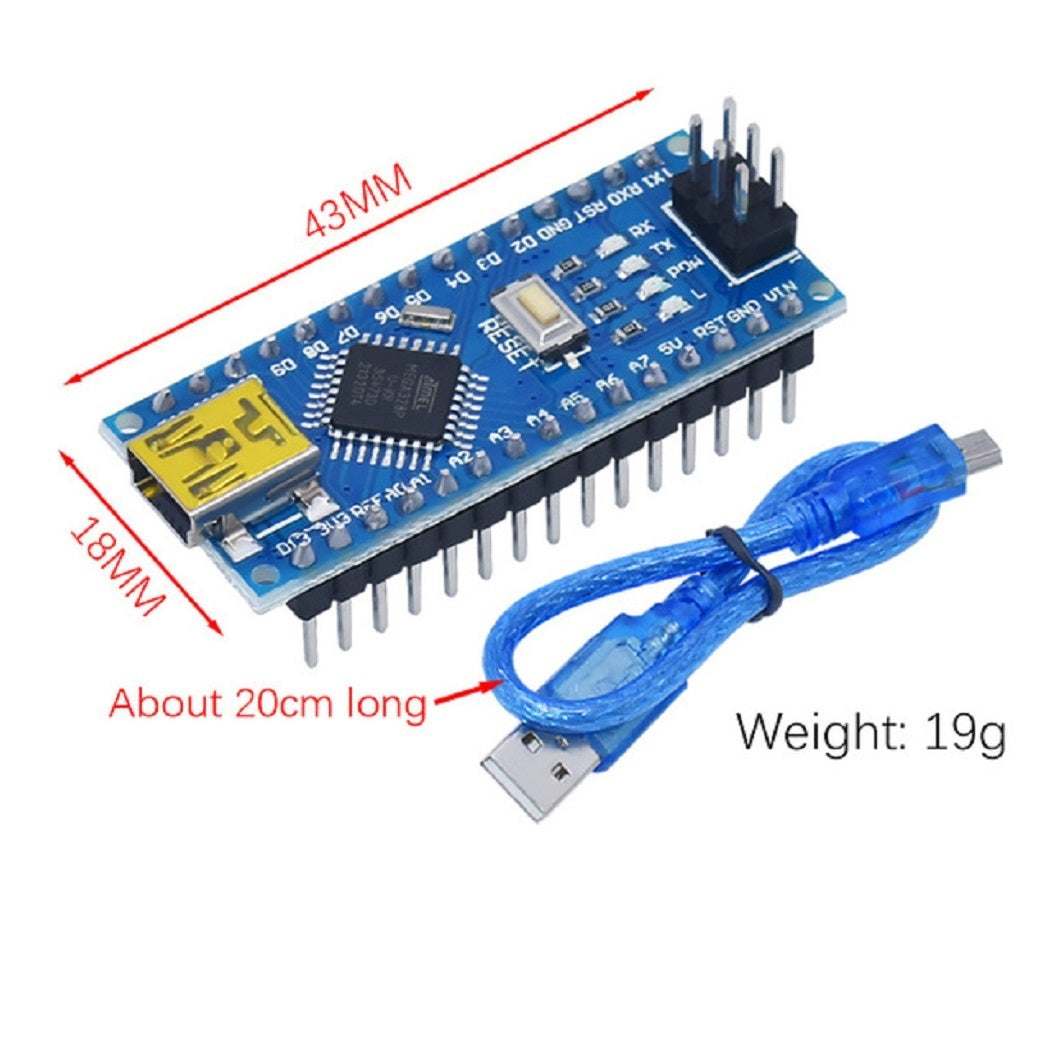 8 Channel Relay and RS485 Board for Arduino Nano-compatible — PMD Way