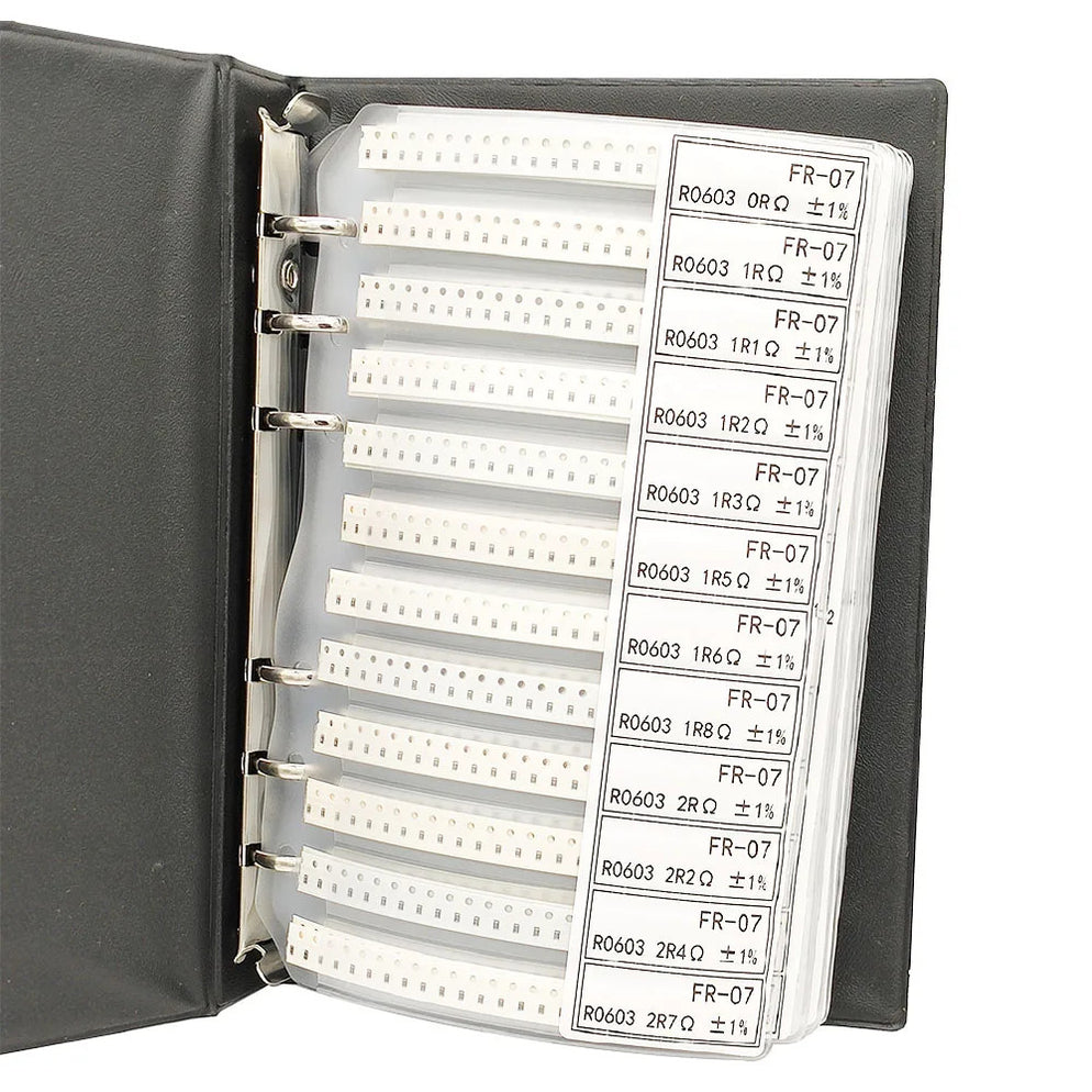 Assorted SMD Resistor Sample Books - 8500 Pieces — PMD Way