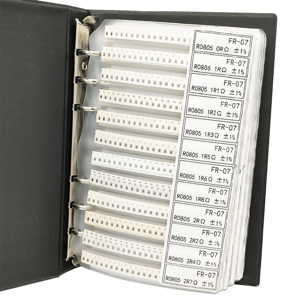 Assorted SMD Resistor Kits from PMD Way