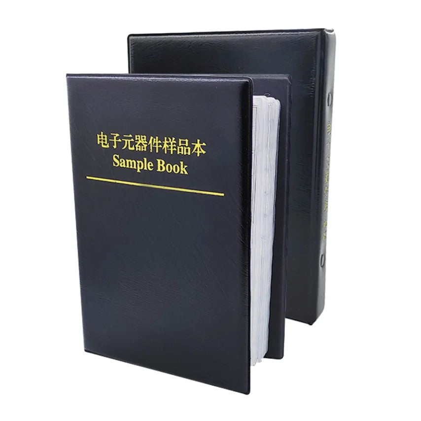 Assorted SMD Resistor Sample Books - 8500 Pieces — PMD Way