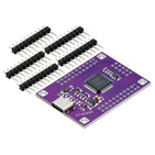 FT4232 Four Channel USB C to UART/SPI/I2C/JTAG/RS232/RS485/RS422 Module ...