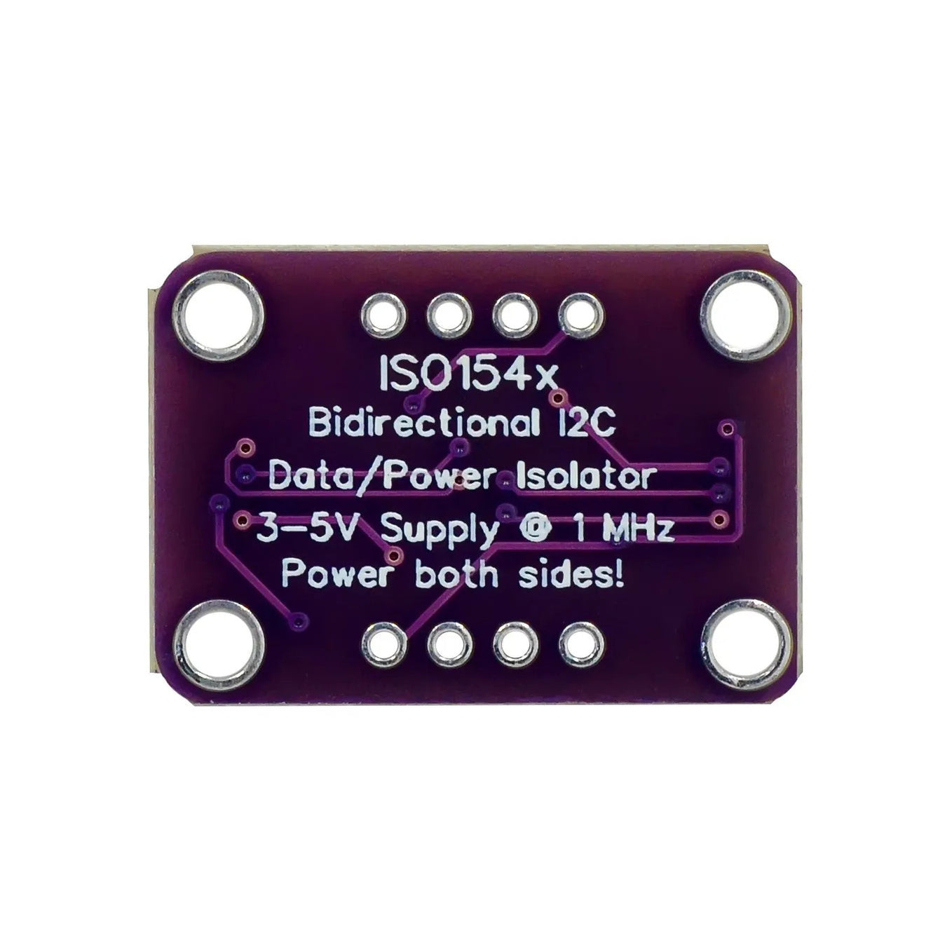 ISO1540 Bidirectional I2C Isolator — PMD Way
