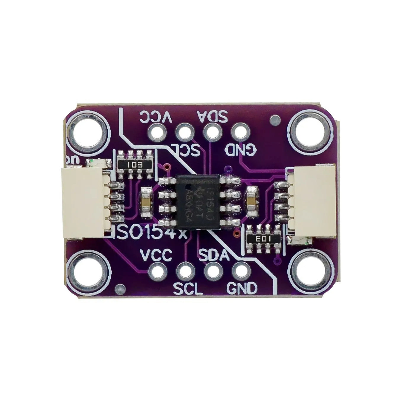 ISO1540 Bidirectional I2C Isolator — PMD Way