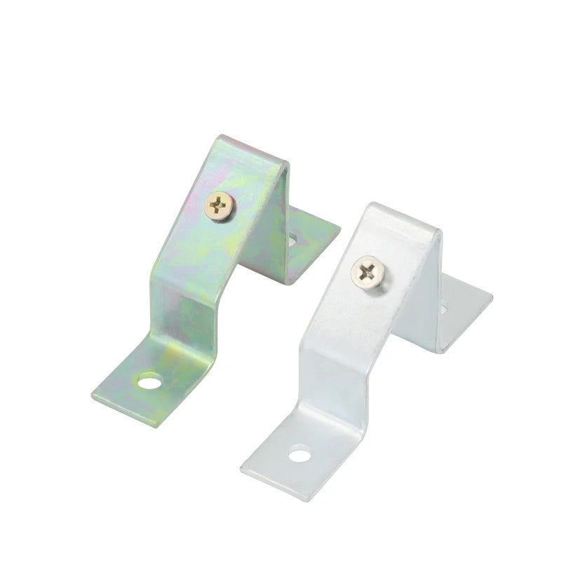 45 Degree Angle DIN Rail Mounting Brackets - Twin Pack — PMD Way