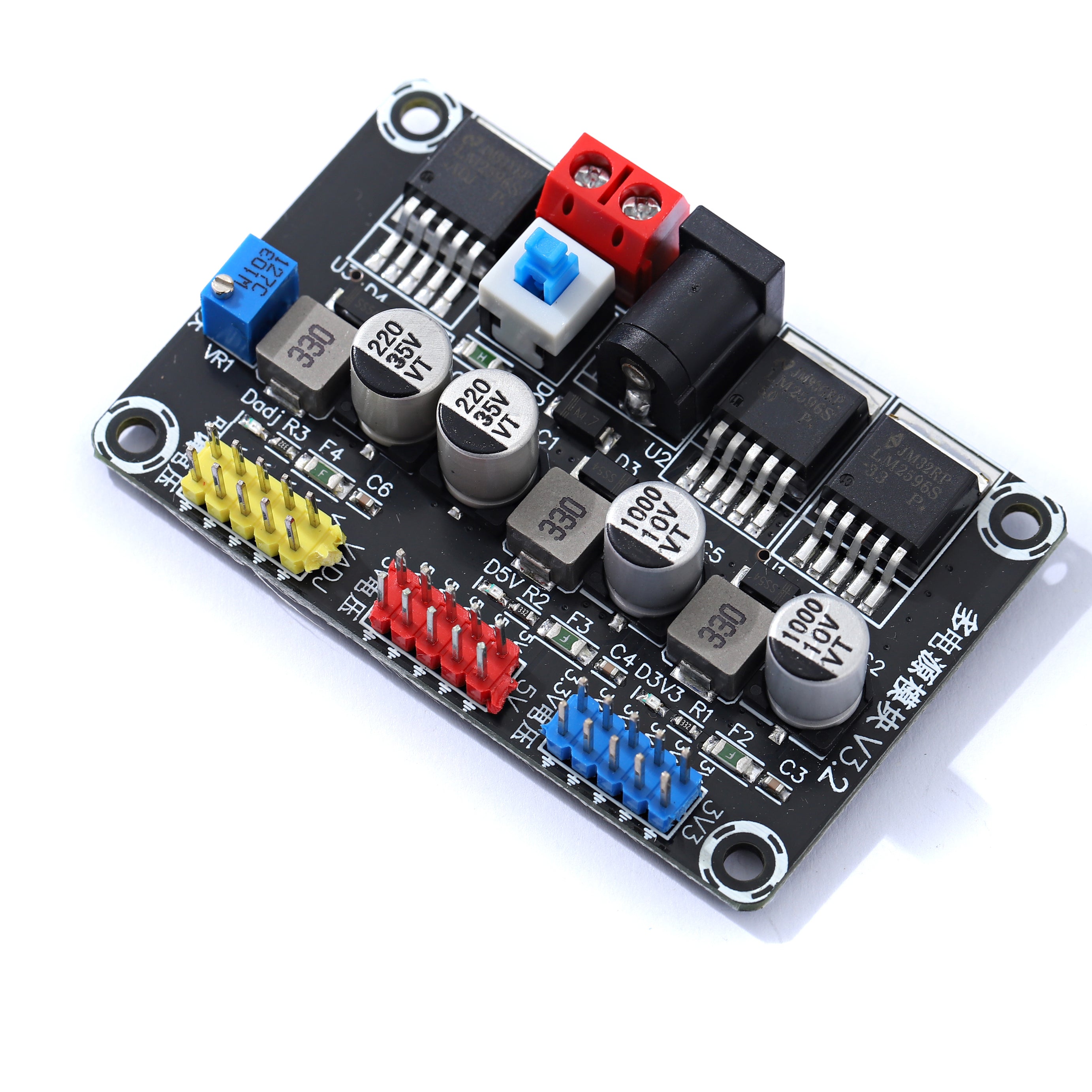 7-25V DC to 3.3V and 5V and adjustable DC DC Converter Module — PMD Way