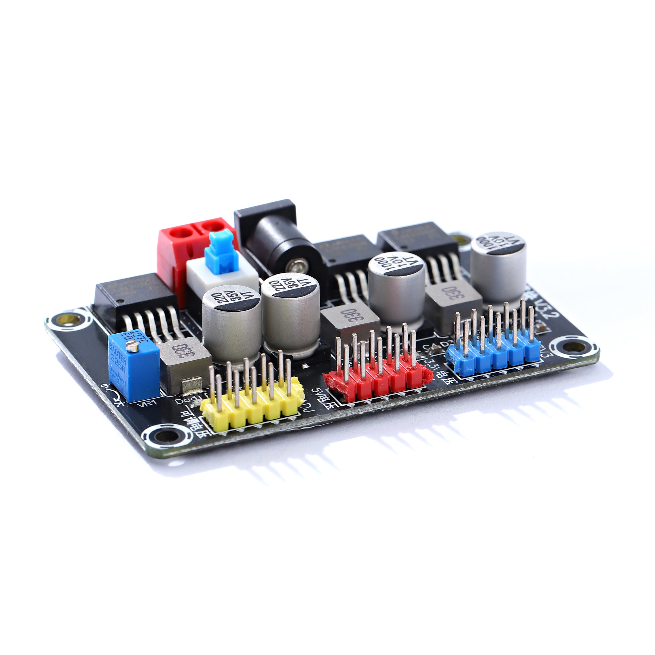7-25V DC to 3.3V and 5V and adjustable DC DC Converter Module — PMD Way
