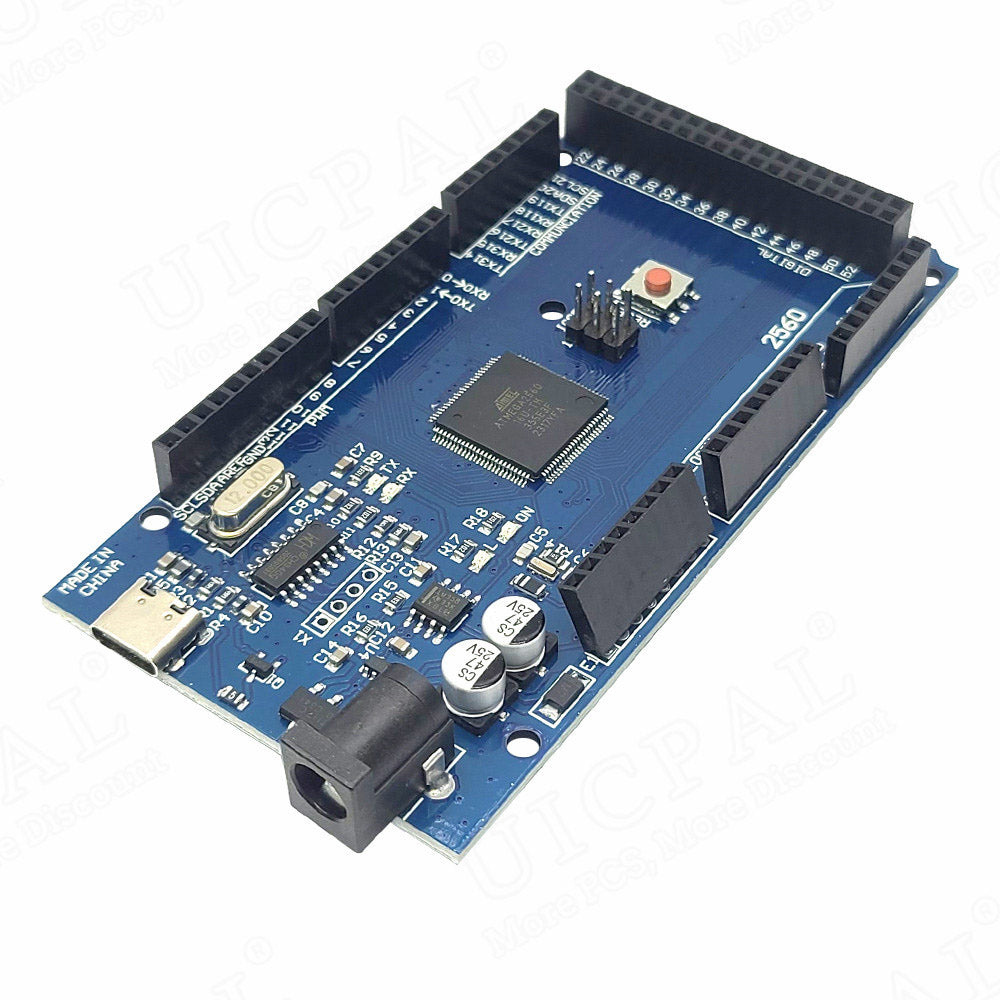 Value Arduino Mega 2560 Compatible Board with USB C — PMD Way