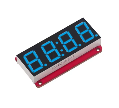 HT16K33 0.56" Four Digit LED Clock Display Module — PMD Way