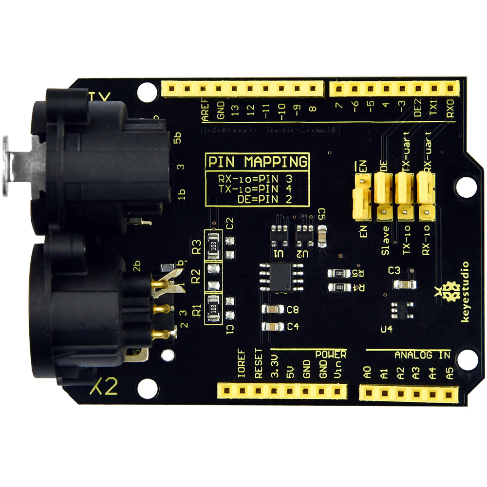 Dmx Rdm Shield For Arduino — Pmd Way