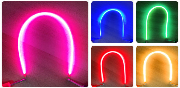 Flexible LED Filament - 3V - Various Colors and Lengths - 10 Packs ...