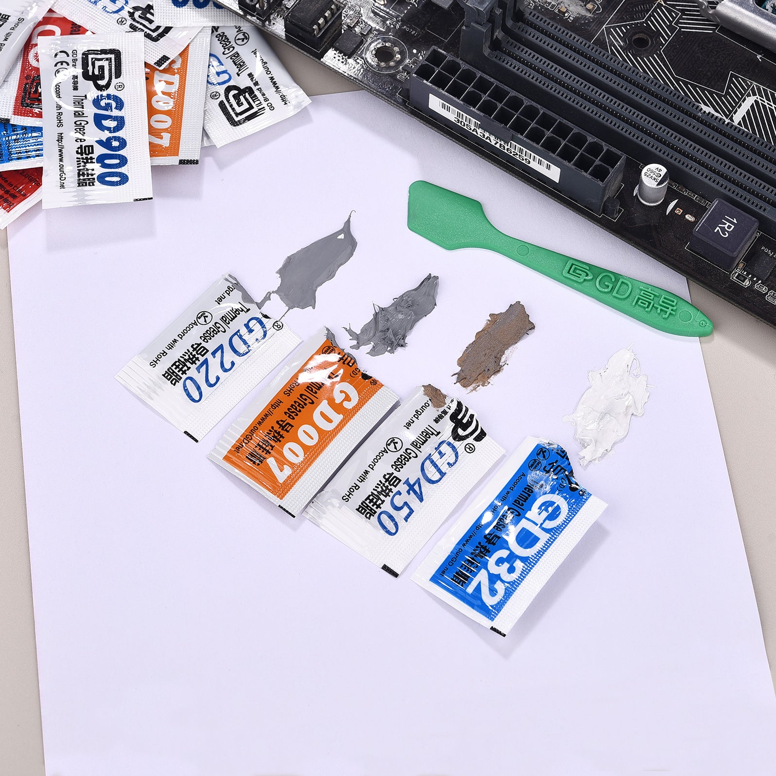 Heatsink Thermal Grease Paste Sachets - 50 Pack — PMD Way