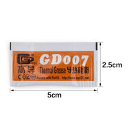 Heatsink Thermal Grease Paste Sachets - 50 Pack — PMD Way