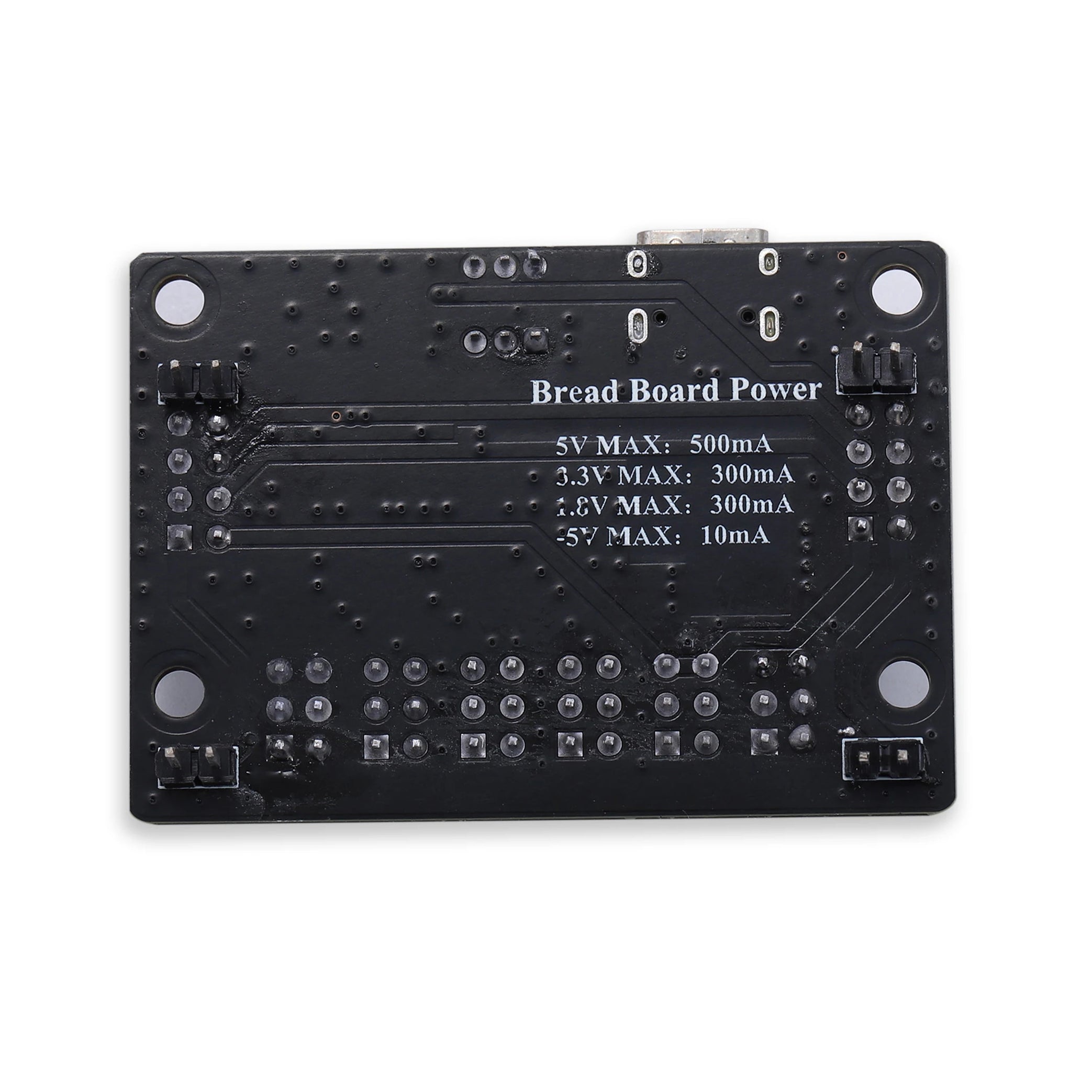 Multi-Rail Solderless Breadboard Power Supply — PMD Way