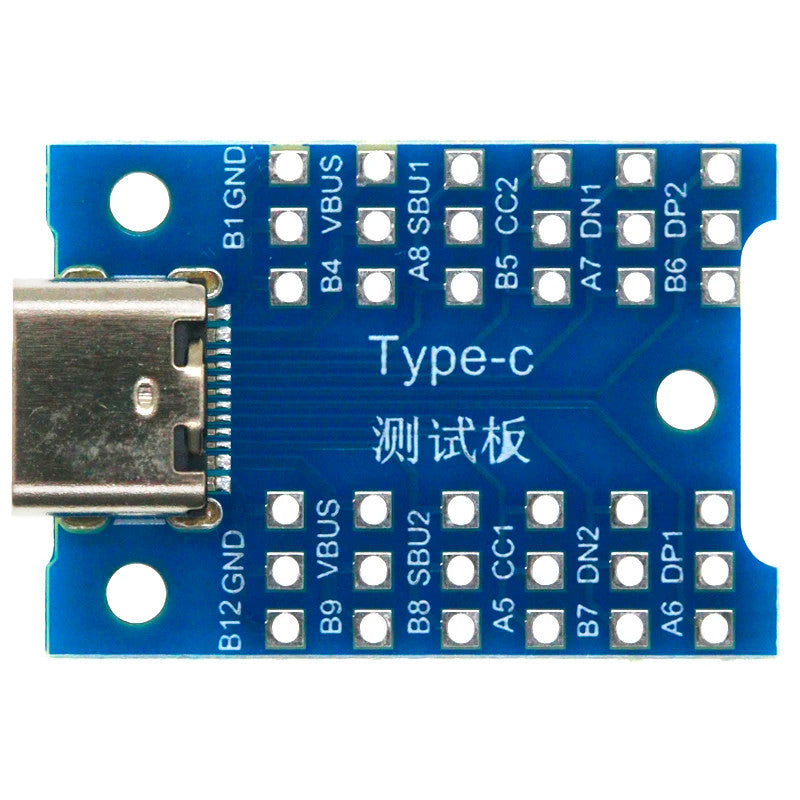 Basic USB C Socket Breakout Board — PMD Way