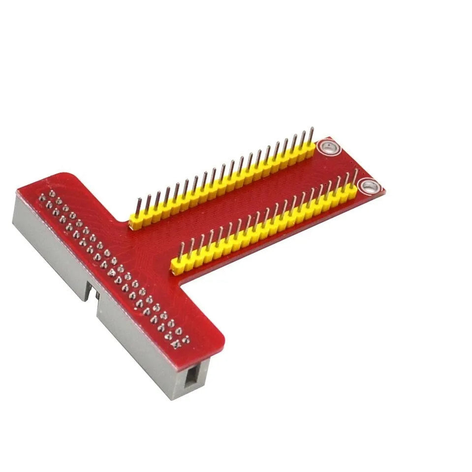 GPIO to Solderless Breadboard adaptor for Raspberry Pi — PMD Way