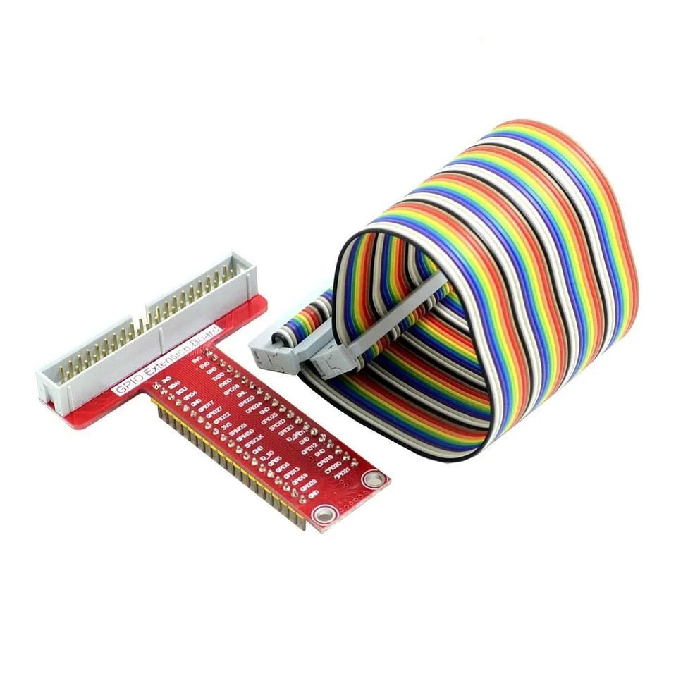 GPIO to Solderless Breadboard adaptor for Raspberry Pi — PMD Way