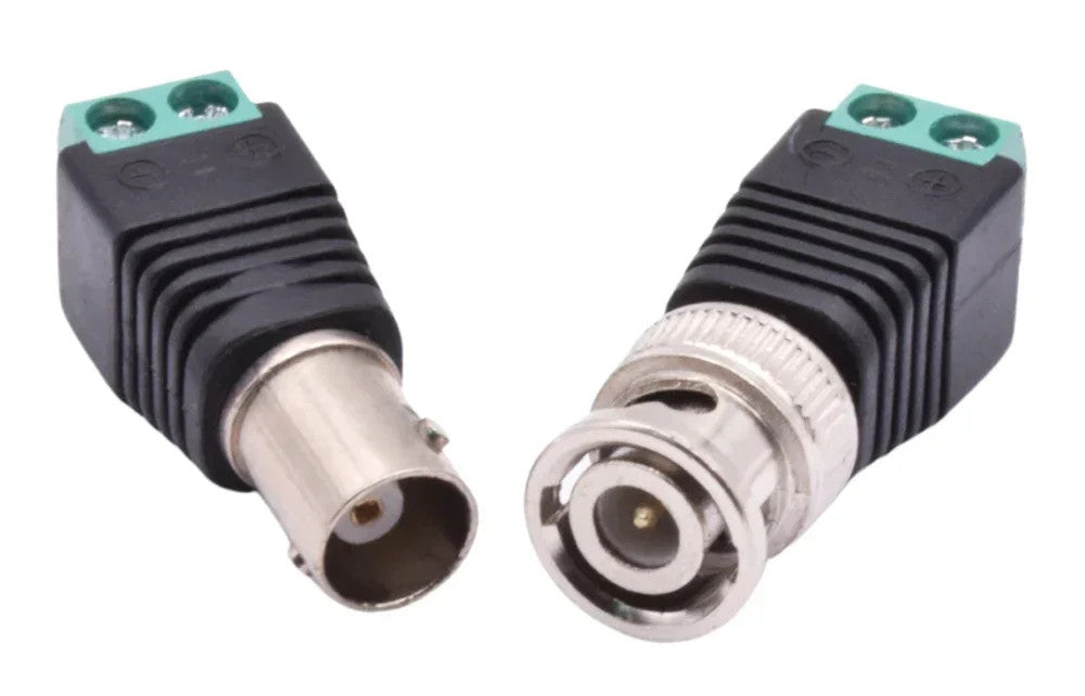 Terminal Block BNC Connectors — PMD Way