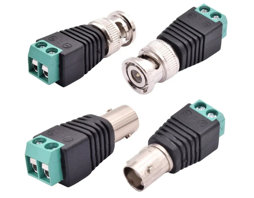 Terminal Block BNC Connectors — PMD Way