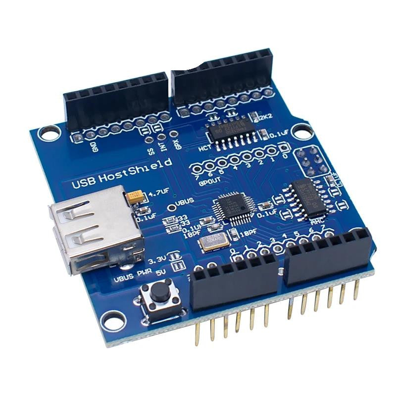 USB Host Shield 2.0 for Arduino — PMD Way