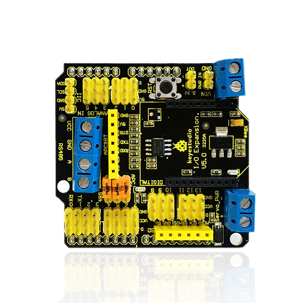 RS485 and XBee Shield for Arduino — PMD Way