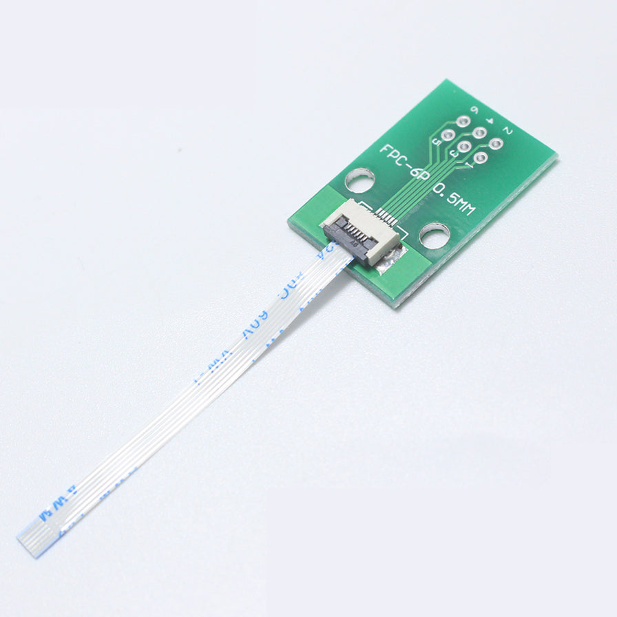 0.5mm Pitch FFC FPC Cable and Breakout Board — PMD Way
