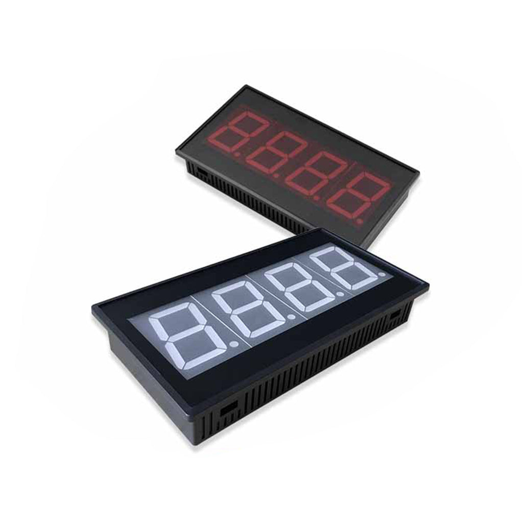 RS485 1.8" Four Digit Seven Segment Display Module — PMD Way