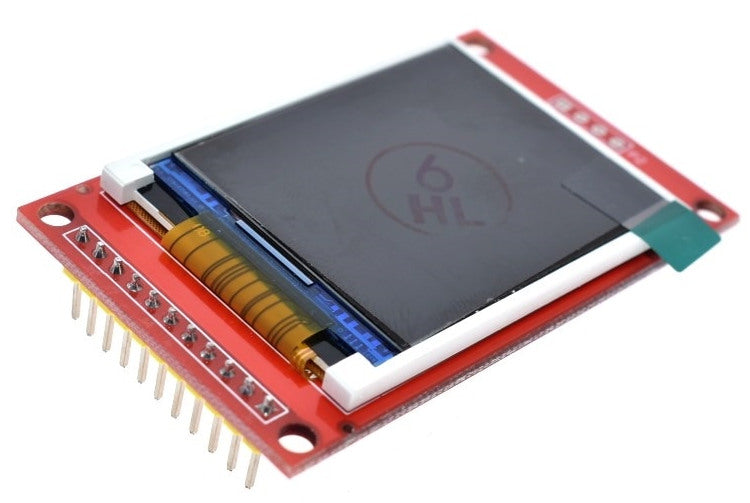 1.8" TFT Color LCD for Arduino with SD Card Socket — PMD Way