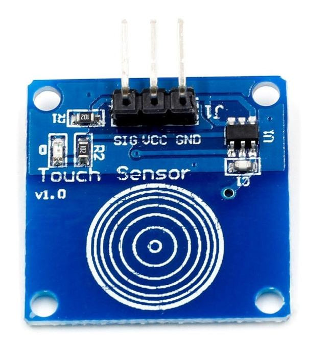 Touch Sensor Breakout Boards from PMD Way