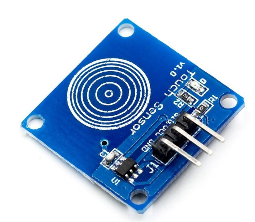 Touch Sensor Breakout Boards from PMD Way