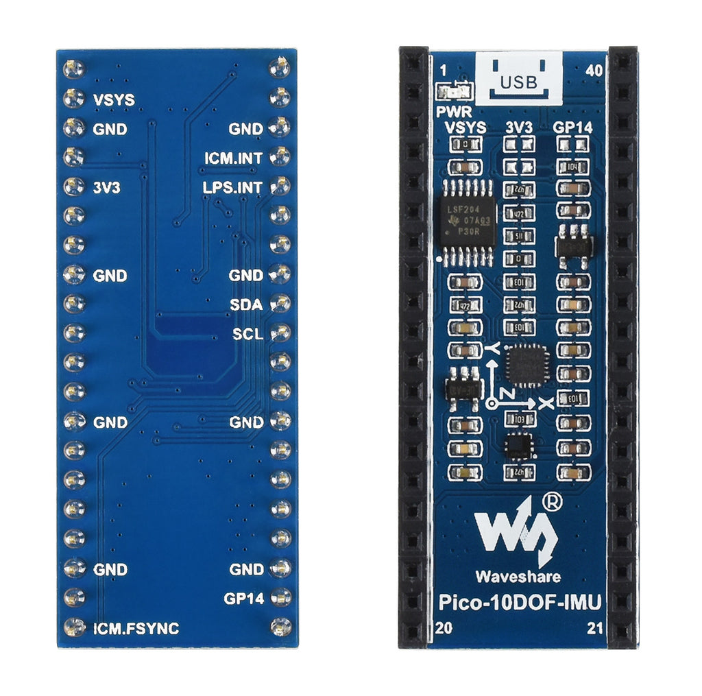 Raspberry Pi Pico — PMD Way