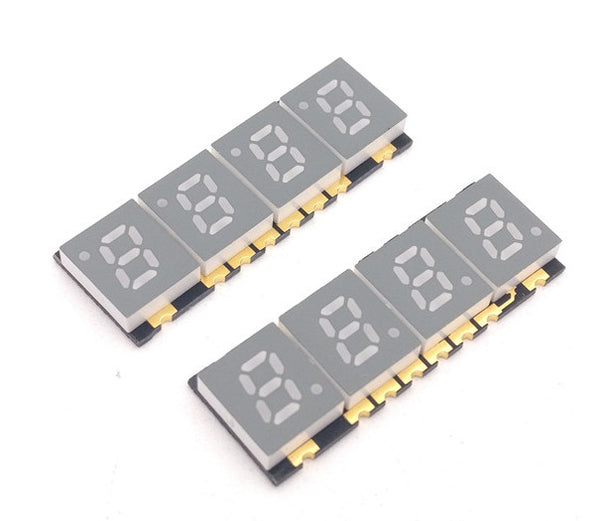 7 Segment Numeric LED Displays from PMD Way