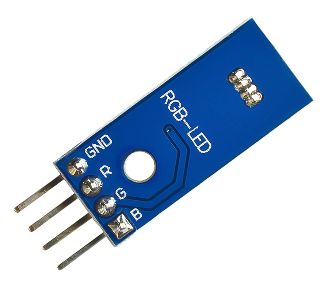 10mm RGB LED Breakout Board - 5 Pack — PMD Way