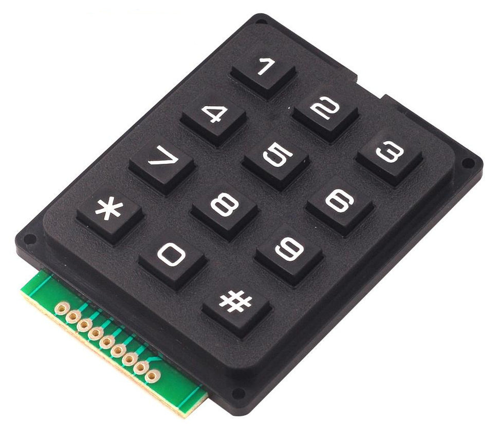 12 Key Keypad Module — PMD Way