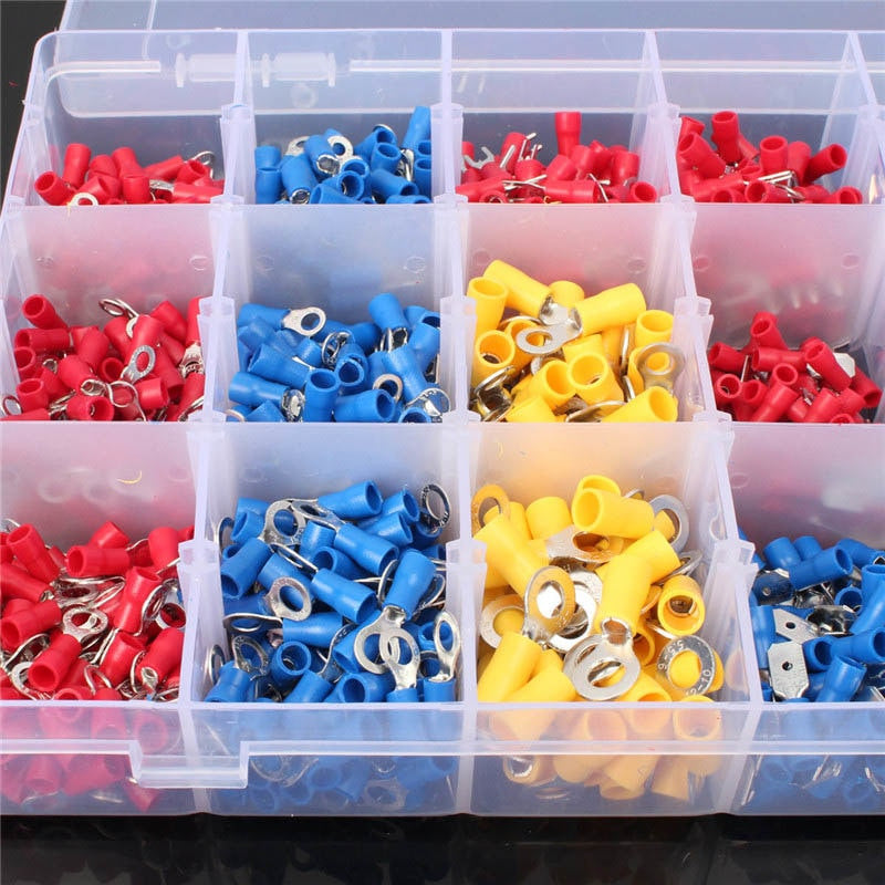 Assorted Crimp Terminal Kit - 1200 Pieces — PMD Way