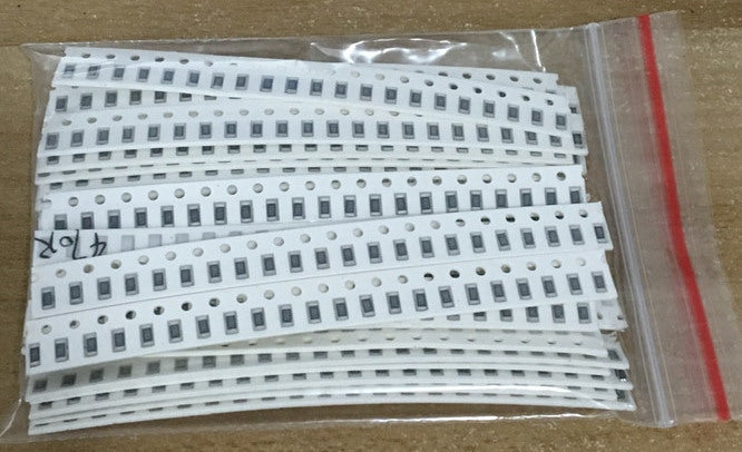 Assorted 1206 SMD Resistor Pack - 660 Pieces — PMD Way