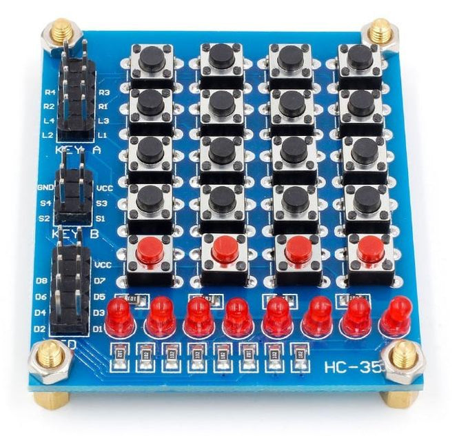 Button Breakout Boards — PMD Way