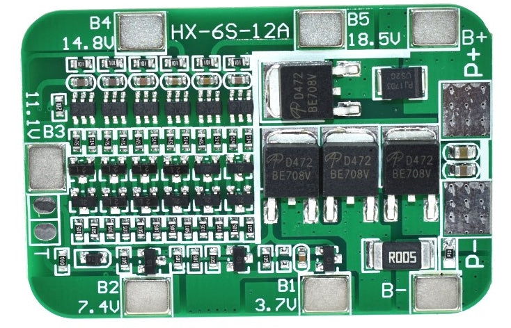 6 Cell 18650 15A Charger Module — PMD Way