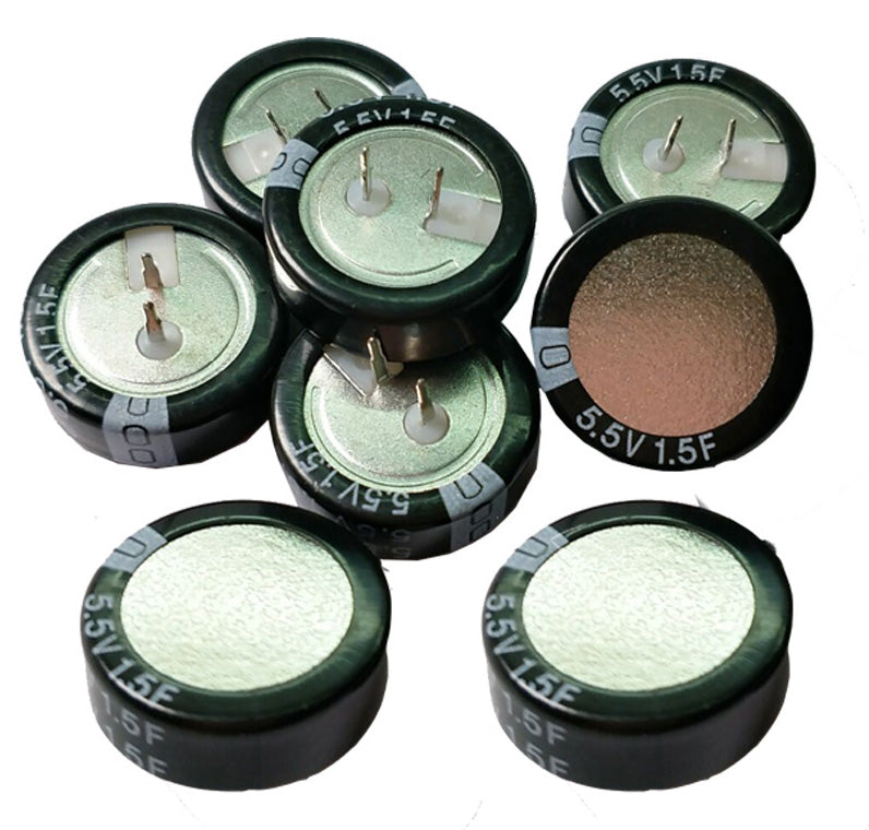 1F 5.5V Super Capacitors - Ten Pack — PMD Way