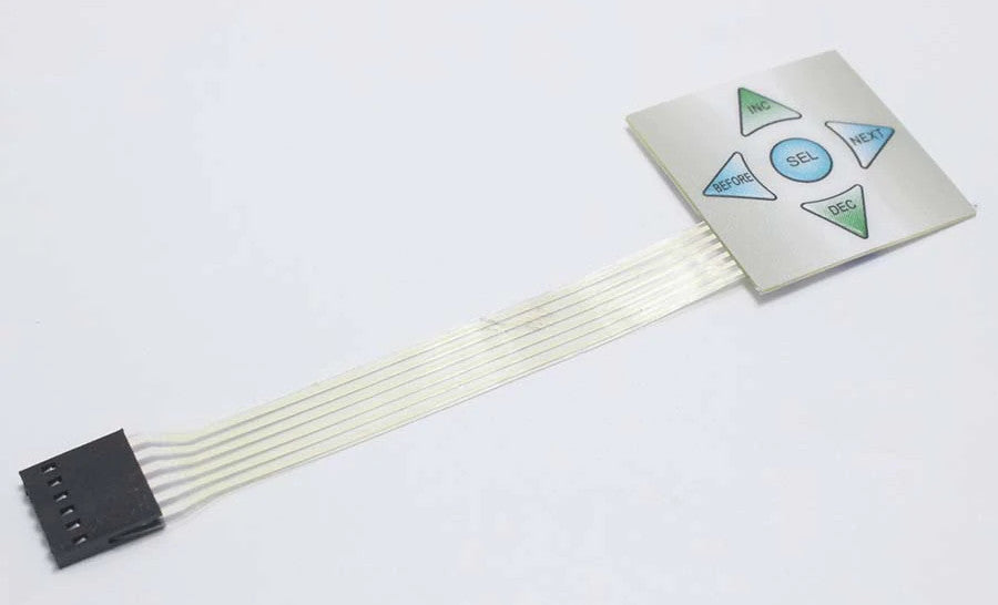 1 x 5 Membrane Directional Keypad — PMD Way