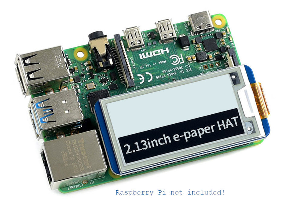 Raspberry Pi ePaper Displays from PMD Way